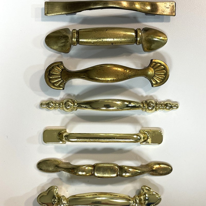 Vintage Drawer Pulls - Etsy