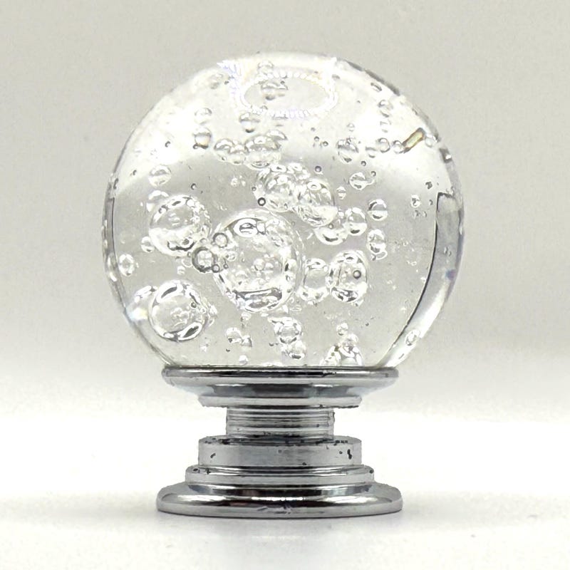 Glass Bubble Knobs - Etsy