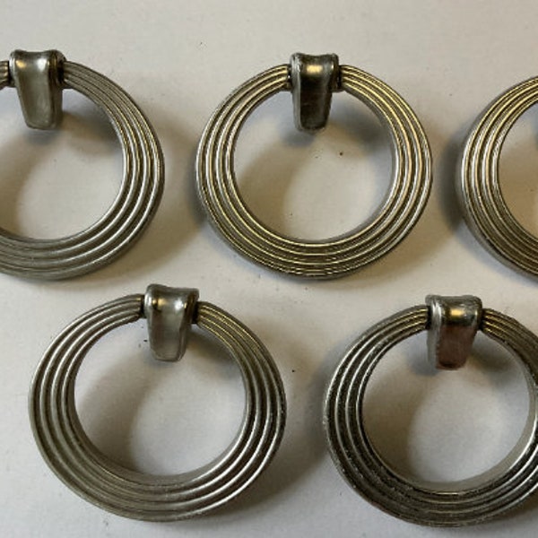 Ring Drawer Pulls - Etsy