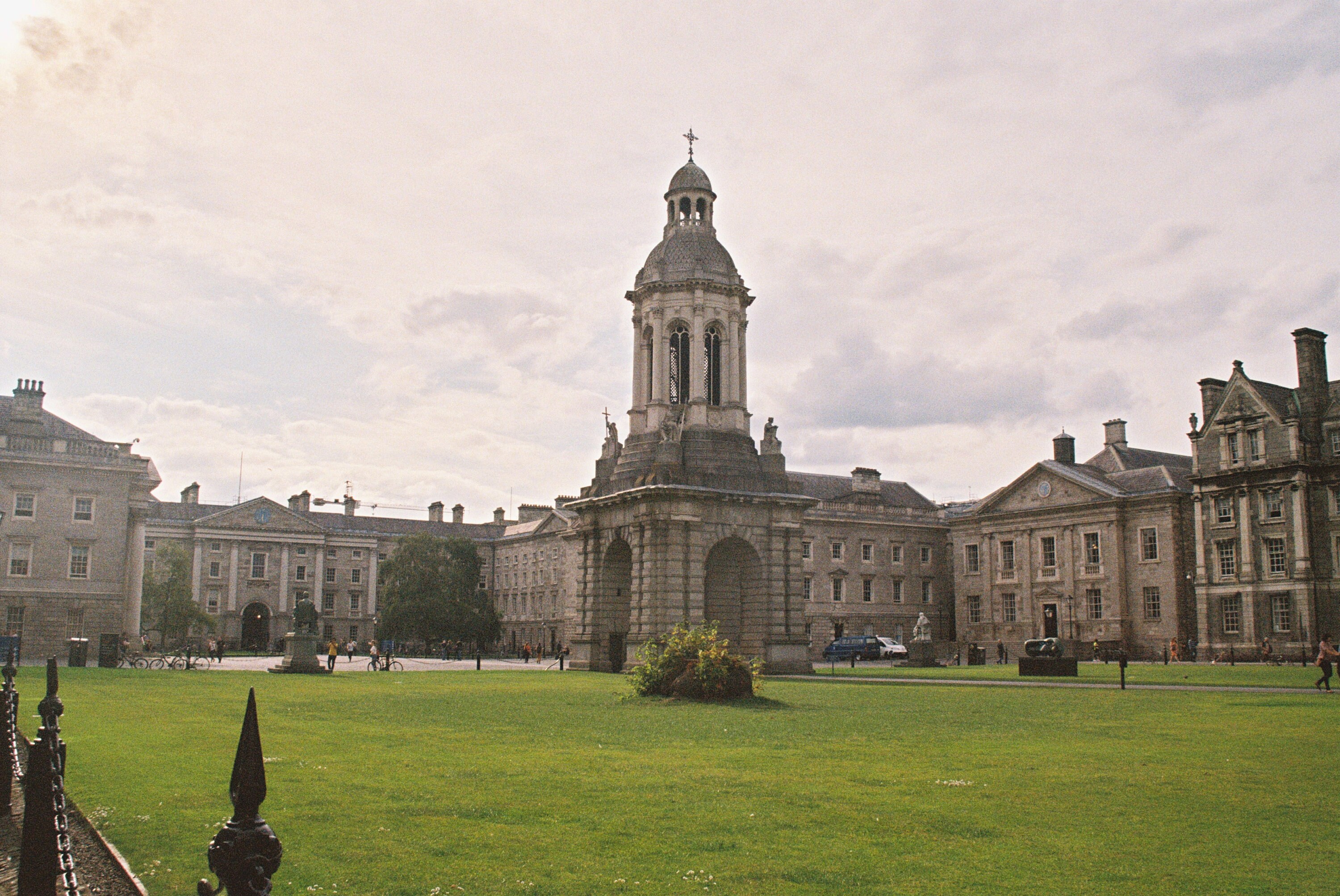Trinity College | 35mm Film Photograph | Digital Print | Ireland | Wall ...