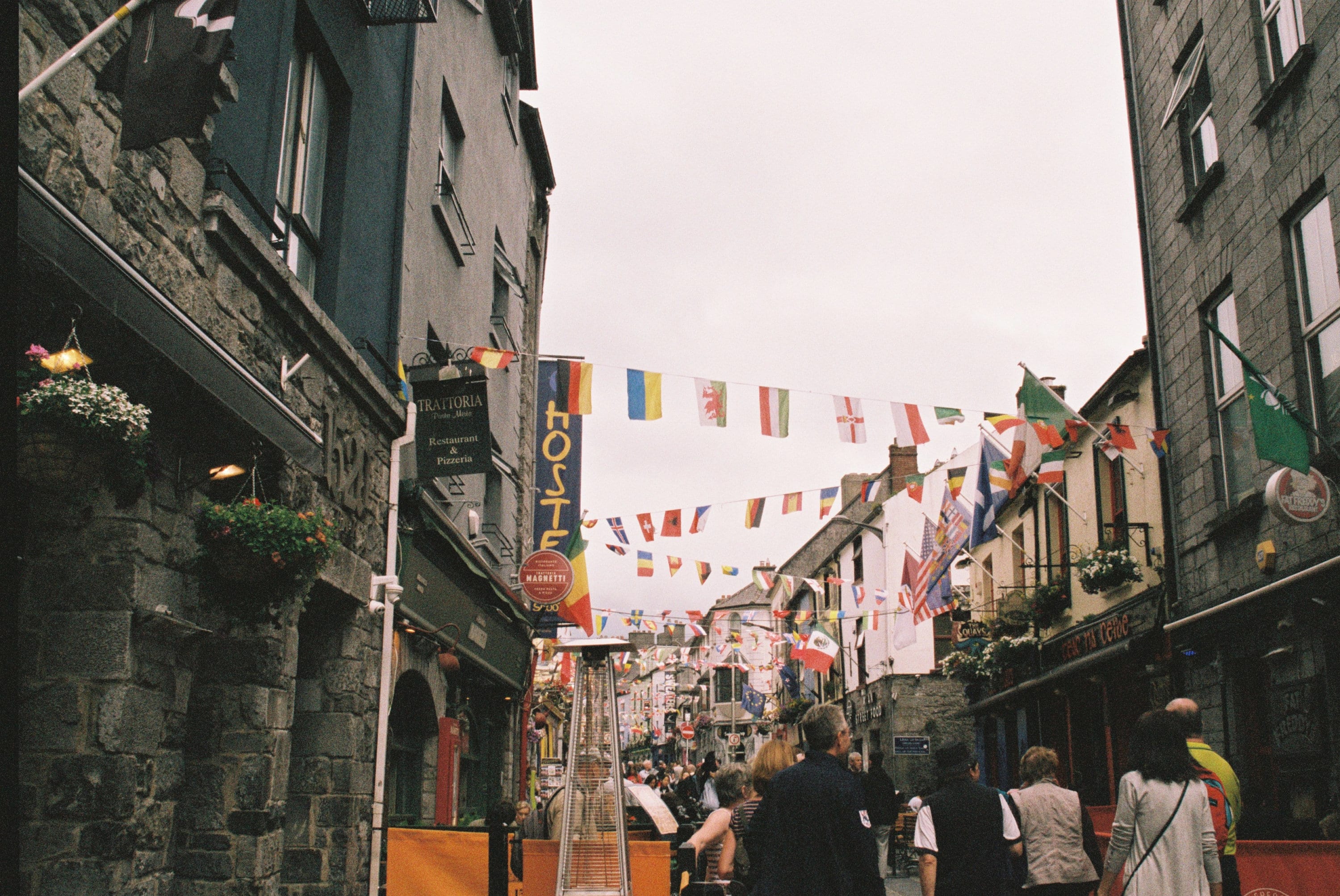 Galway Streets 35mm Film Photograph Digital Download Wall Decor Wall ...