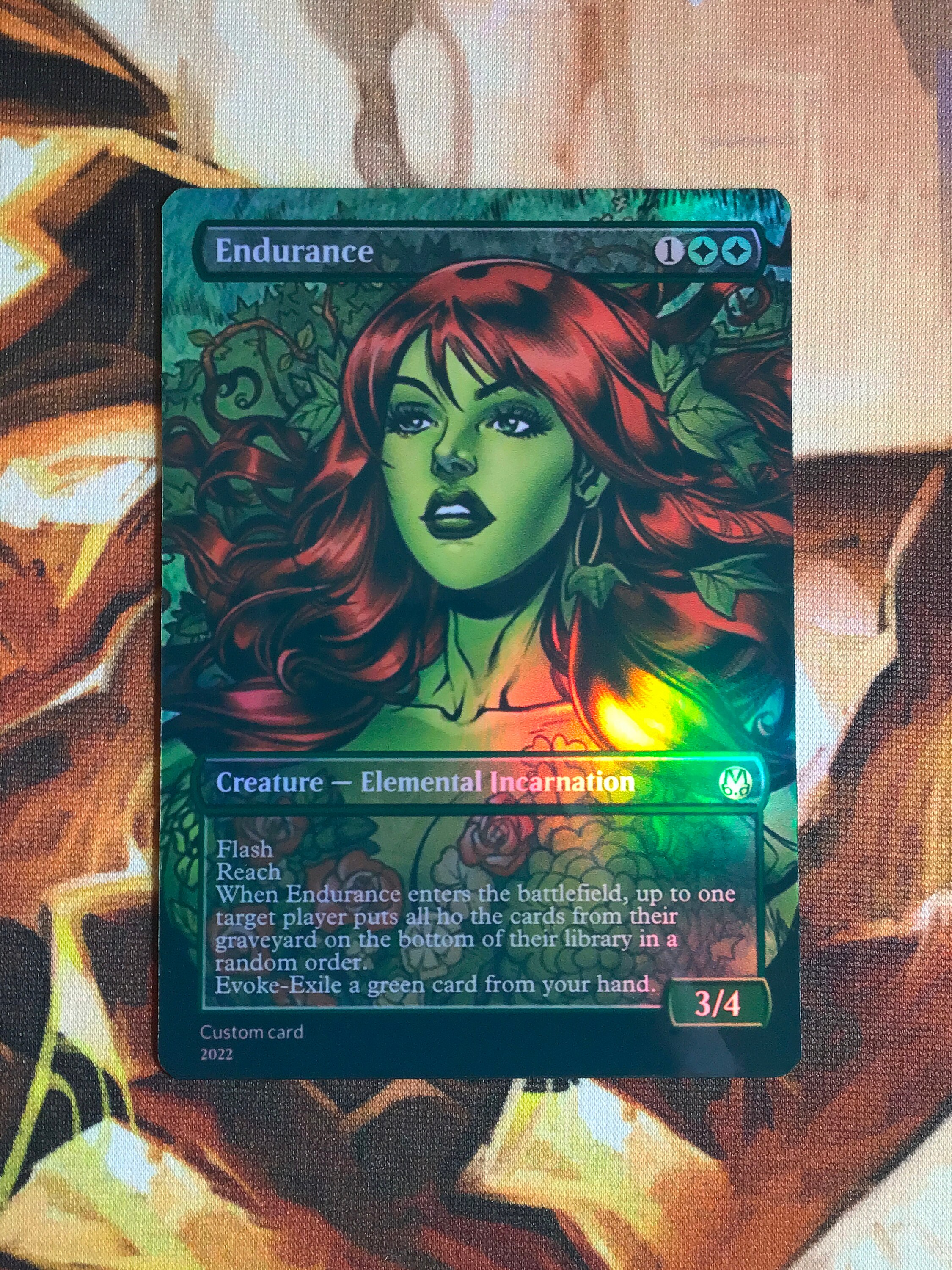 PROXY FOIL MTG 4x Incarnations : - Etsy Sweden