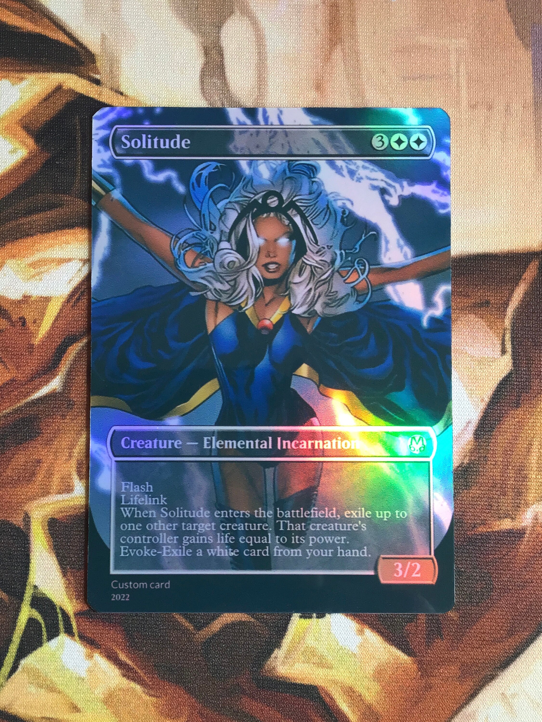 PROXY FOIL MTG 4x Incarnations : - Etsy Sweden