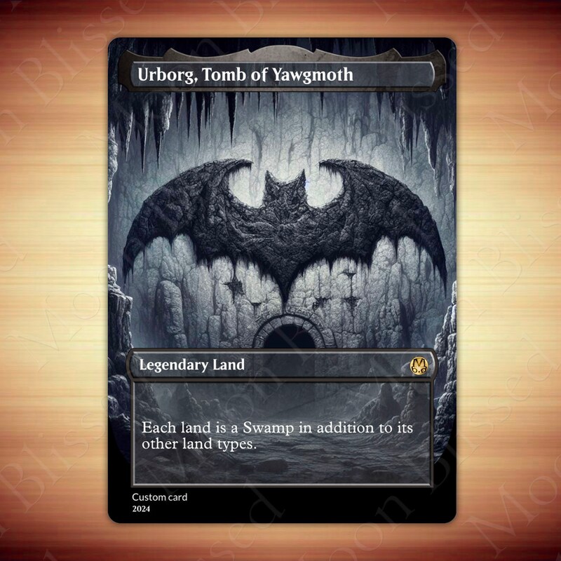 Yawgmoth Card - Etsy