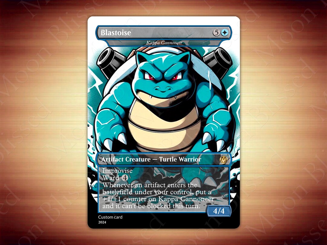 Kappa Cannoneer - PROXY FOIL MTG - Etsy