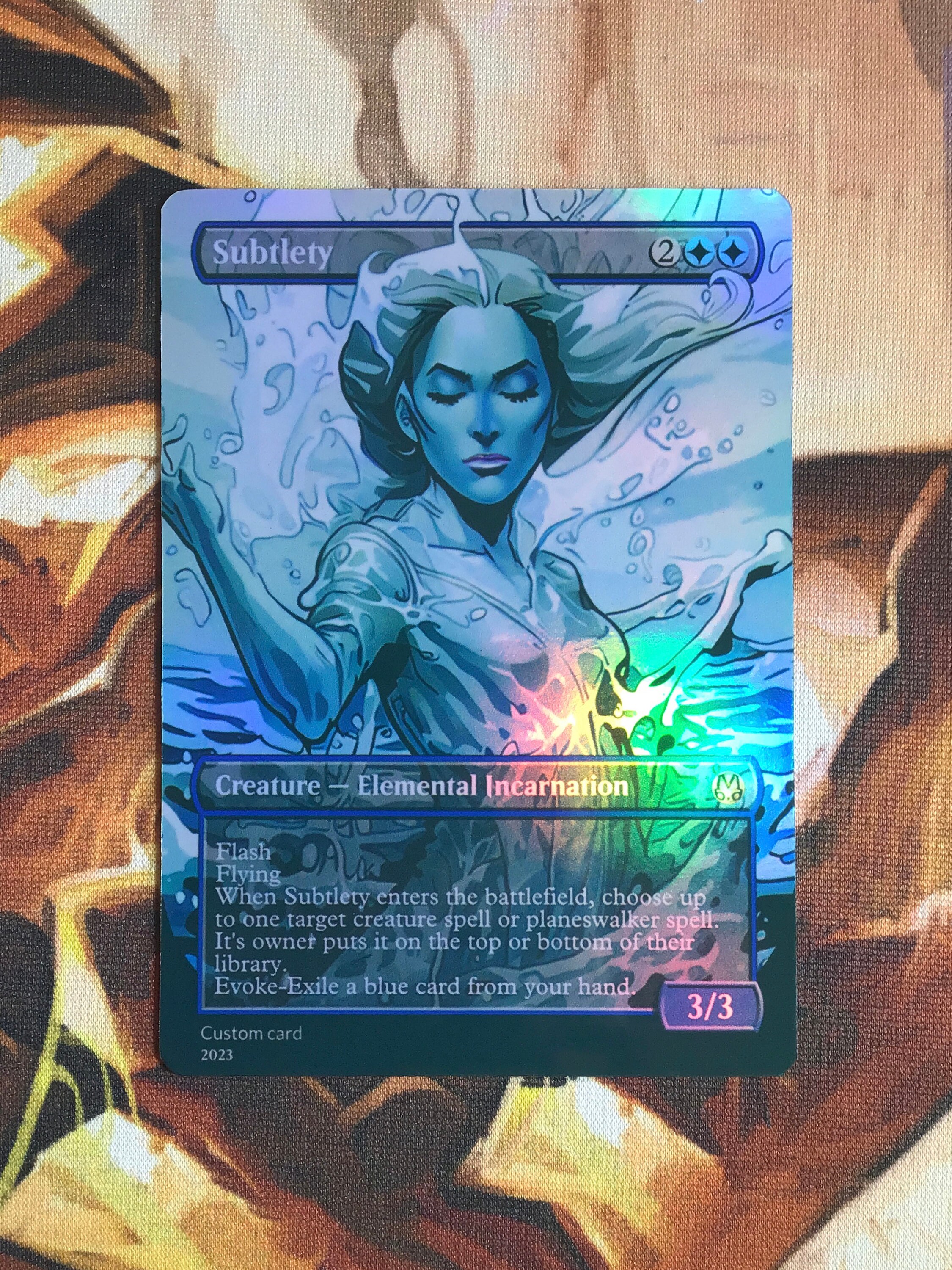 PROXY FOIL MTG 4x Incarnations : - Etsy Sweden