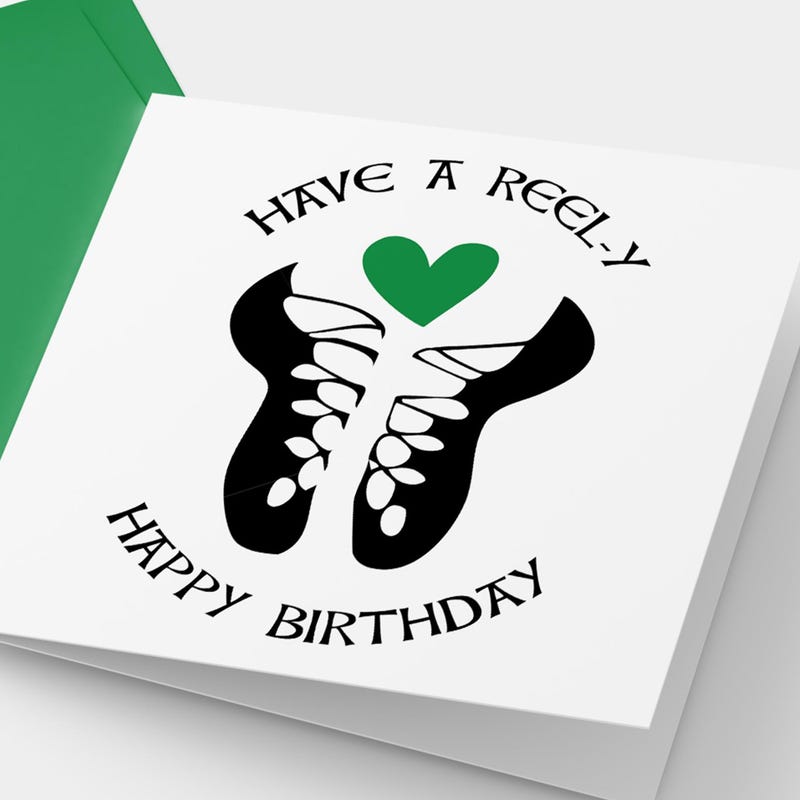 Irish Birthday Card - Etsy