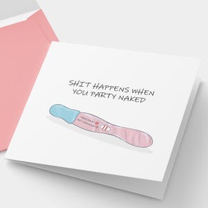 funny pregnancy test