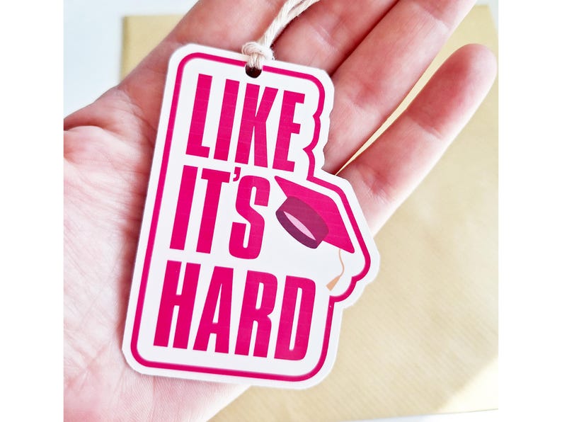 Legally Blonde Graduation Gift Tag, Elle Woods Inspired - Etsy