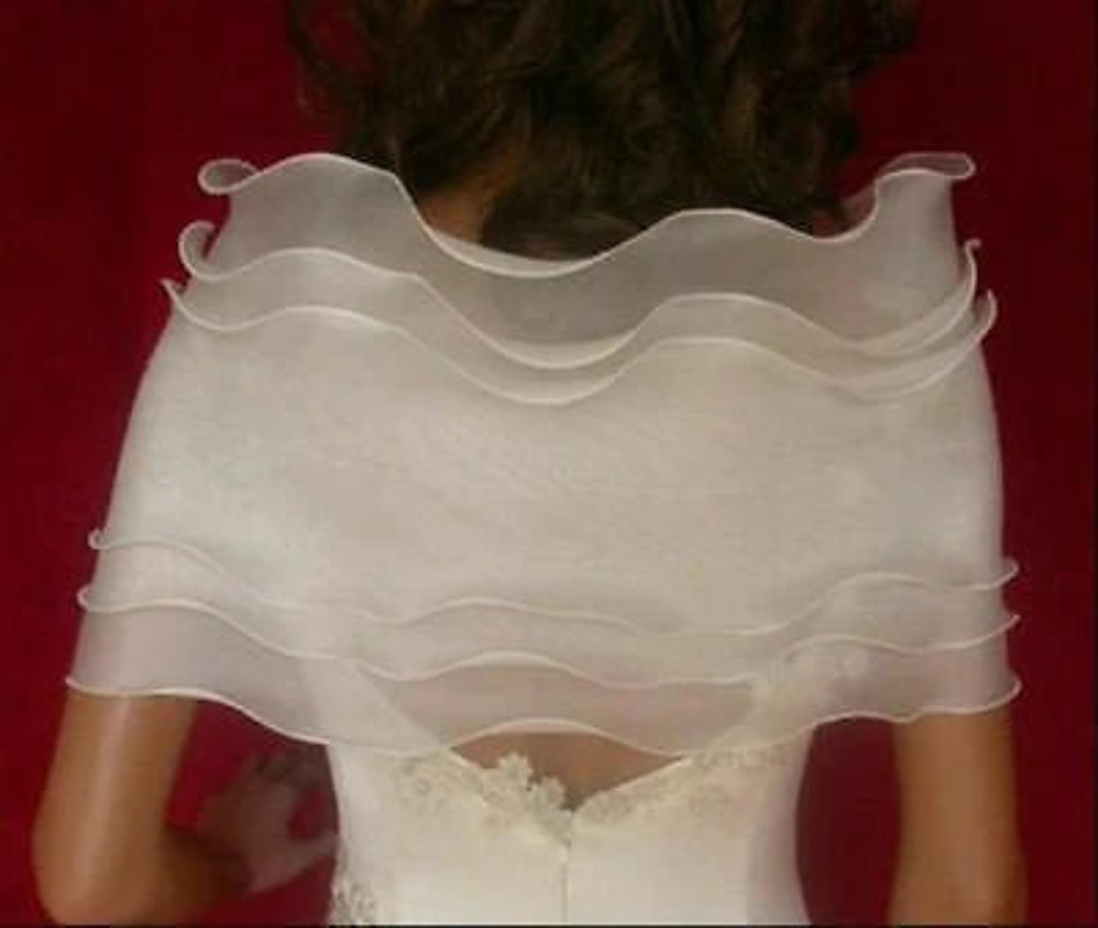 Boho White Wrap, Ivory Lace Jacket, White Lace Shawl, Boho Lace Shawl ...