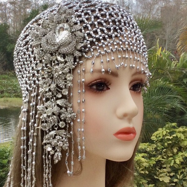 Flapper Hat - Etsy