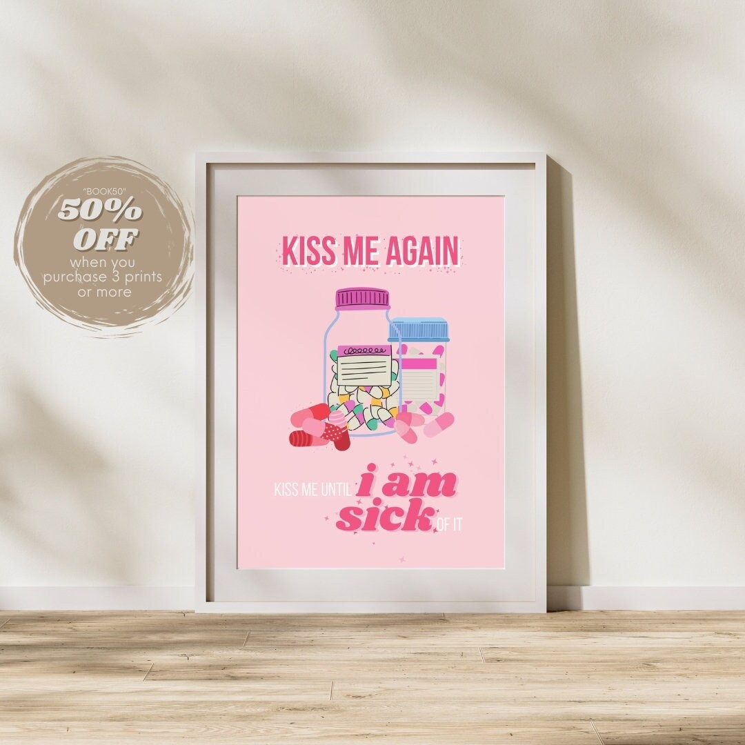Kiss Me Until I Am Sick of It the Cruel Prince Holly Black - Etsy