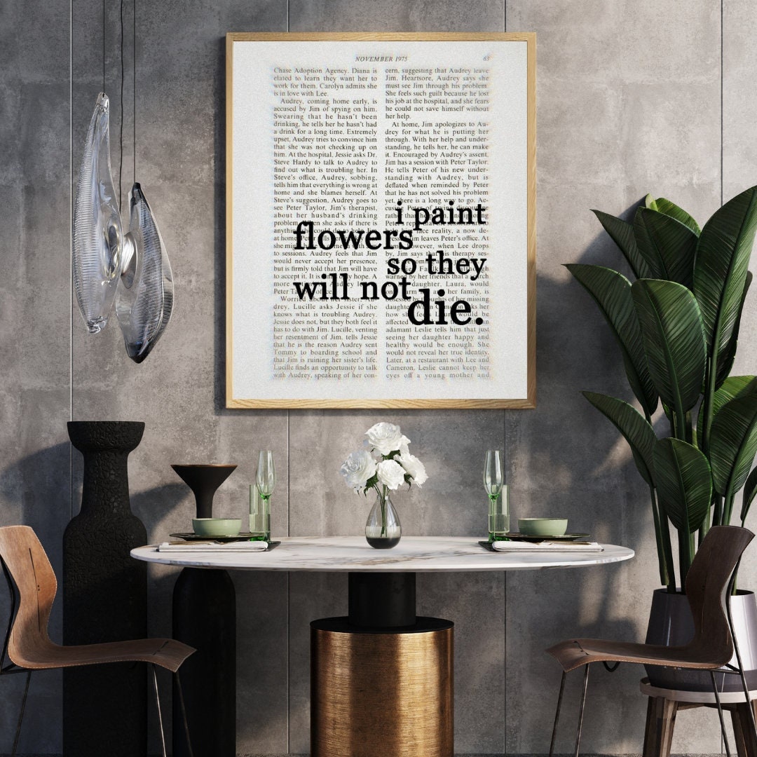 Frida Kahlo Quote Wall Decor, Digital Download Print, Gifts for Her, I ...