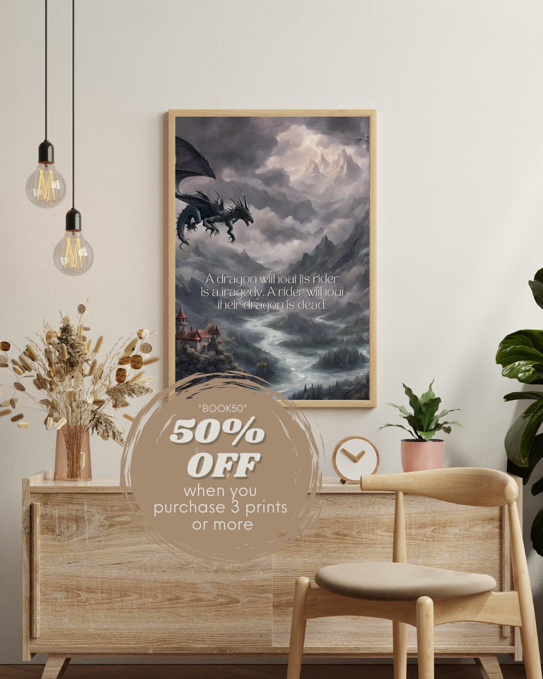 Fourth Wing Quote Poster, Rebecca Yarros Inspired, Art Print, Bookish ...