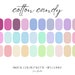 Cotton Candy Color Palette Color Chart Goodnotes Tool iPad Procreate ...