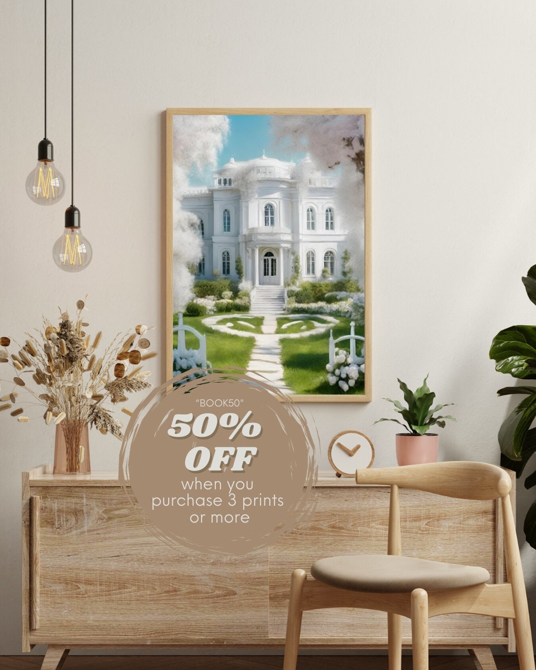 The Manor Spring Court Acotar, Sarah J Maas Inspired, Art Print ...