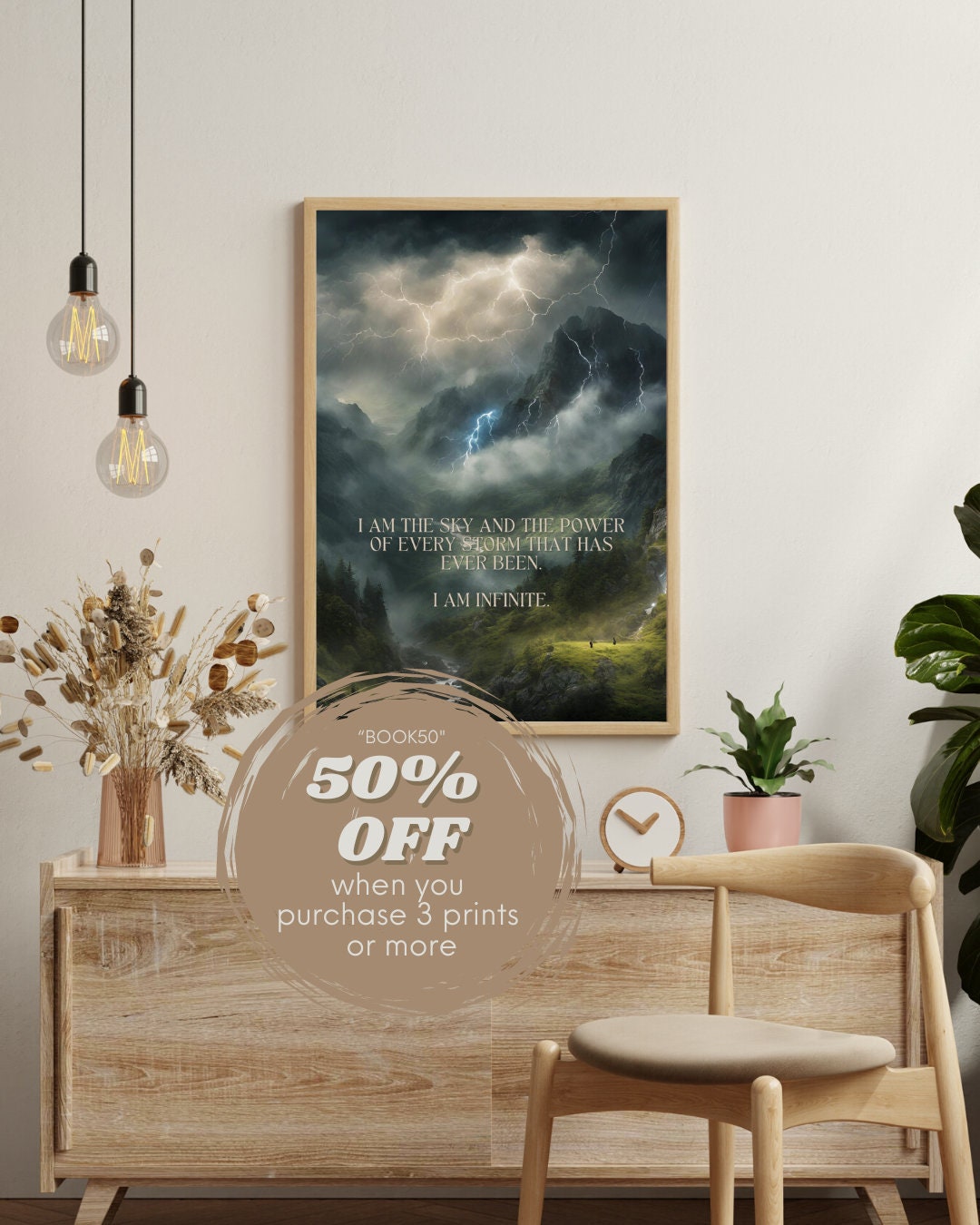 I Am Infinite, Fourth Wing, Rebecca Yarros Inspired, Art Print, Bookish ...