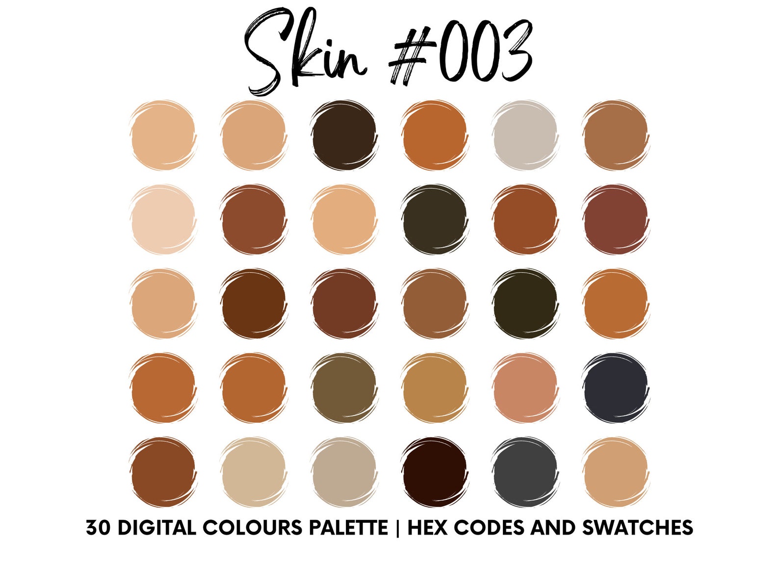 Skin Tones Digital Color Palette Color Chart Goodnotes Tool Etsy skin-tones-digital-color-palette-color-chart-goodnotes-tool-etsy