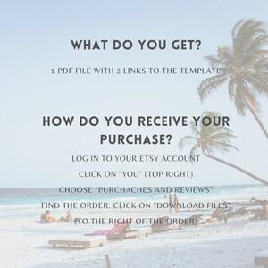 Wi-fi Sign With QR Code Printable Canva Template Beach Theme Welcome ...