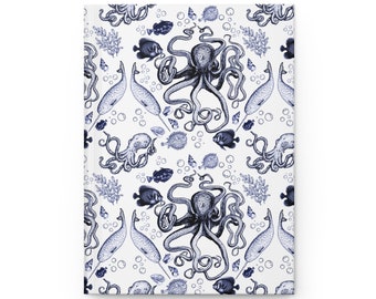 Octopus Journal - Etsy