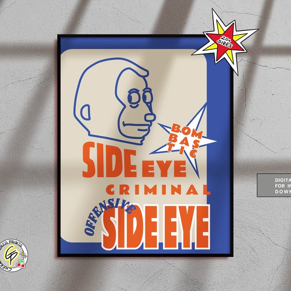 Bombastic Side Eye - Etsy