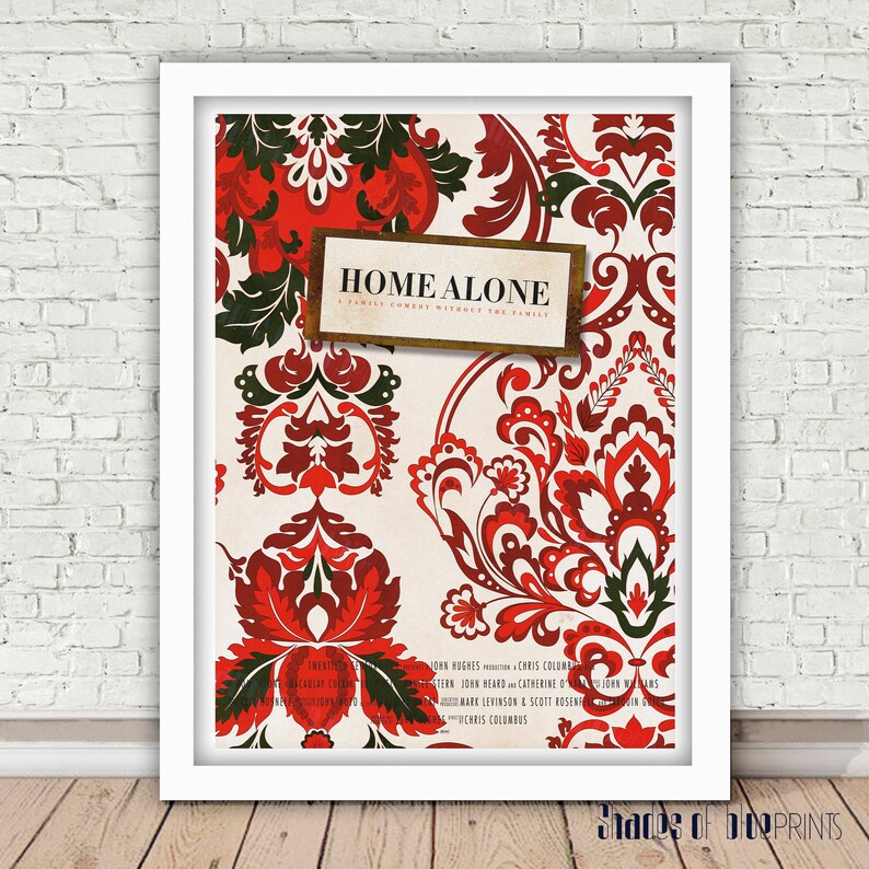 A Movie by John Hughes - Home Alone - Giclée Print, 1990 - Etsy