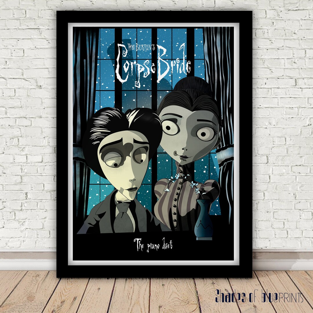 Tim Burton (& Danny Elfman) 's the Corpse Bride -the Piano Duet ...