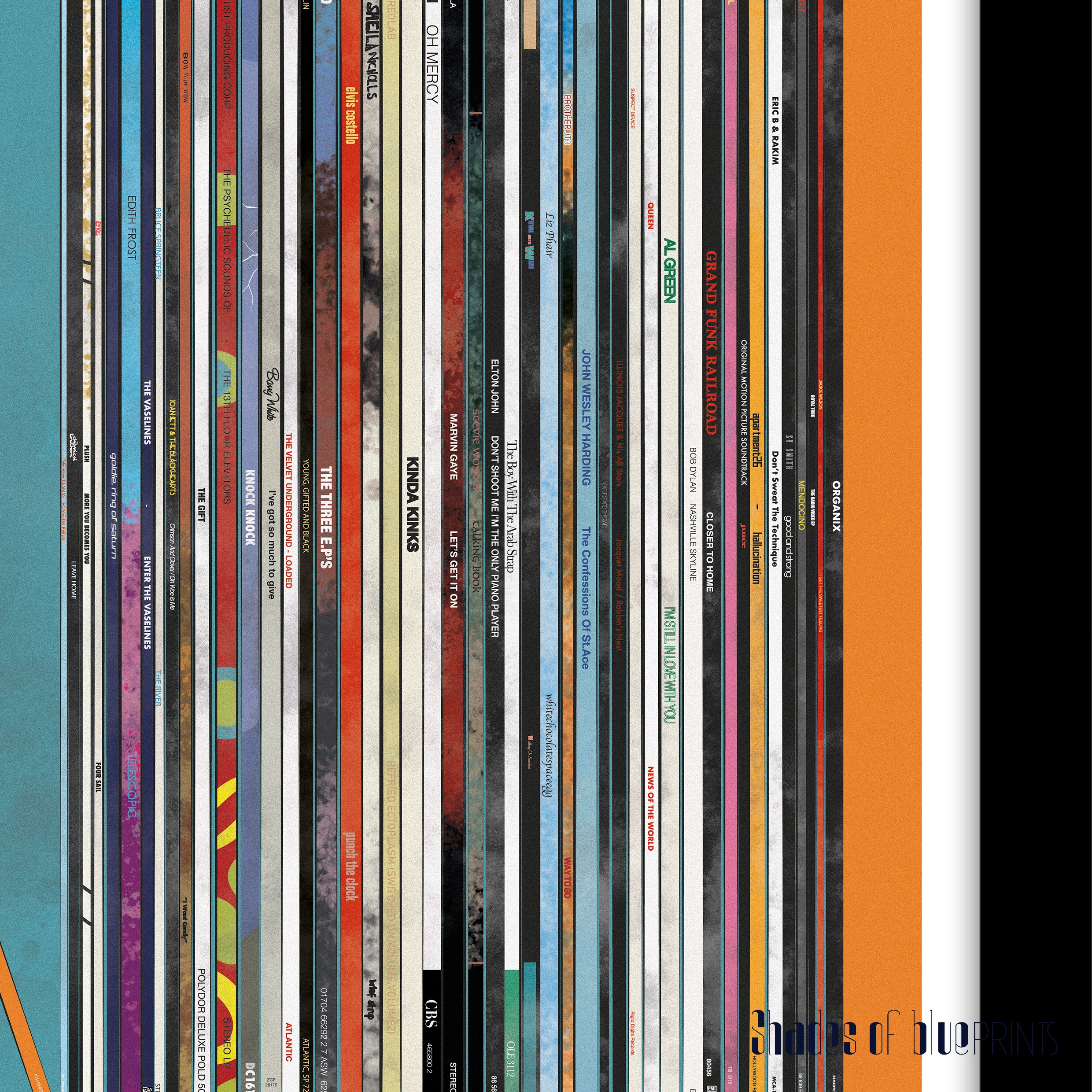 La Bande Originale High Fidelity Tirage Giclée, 2000 - Etsy