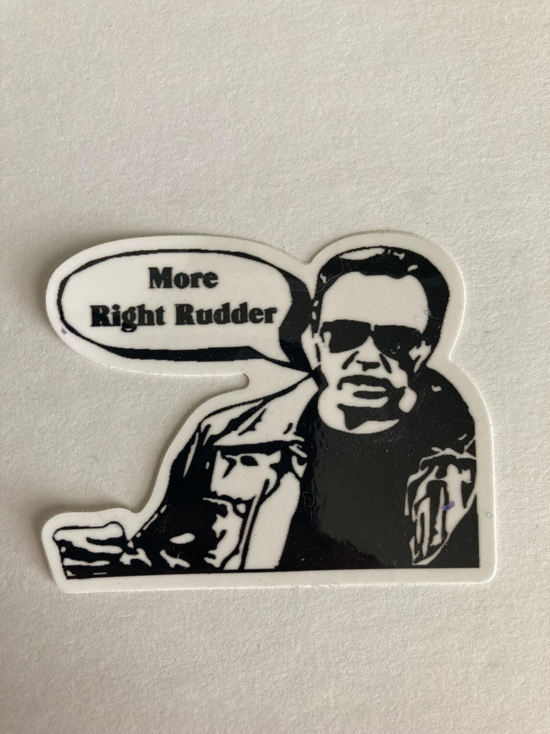 You Know What We Need More Right Rudder | CFI Gift | Sticker | Funny ...