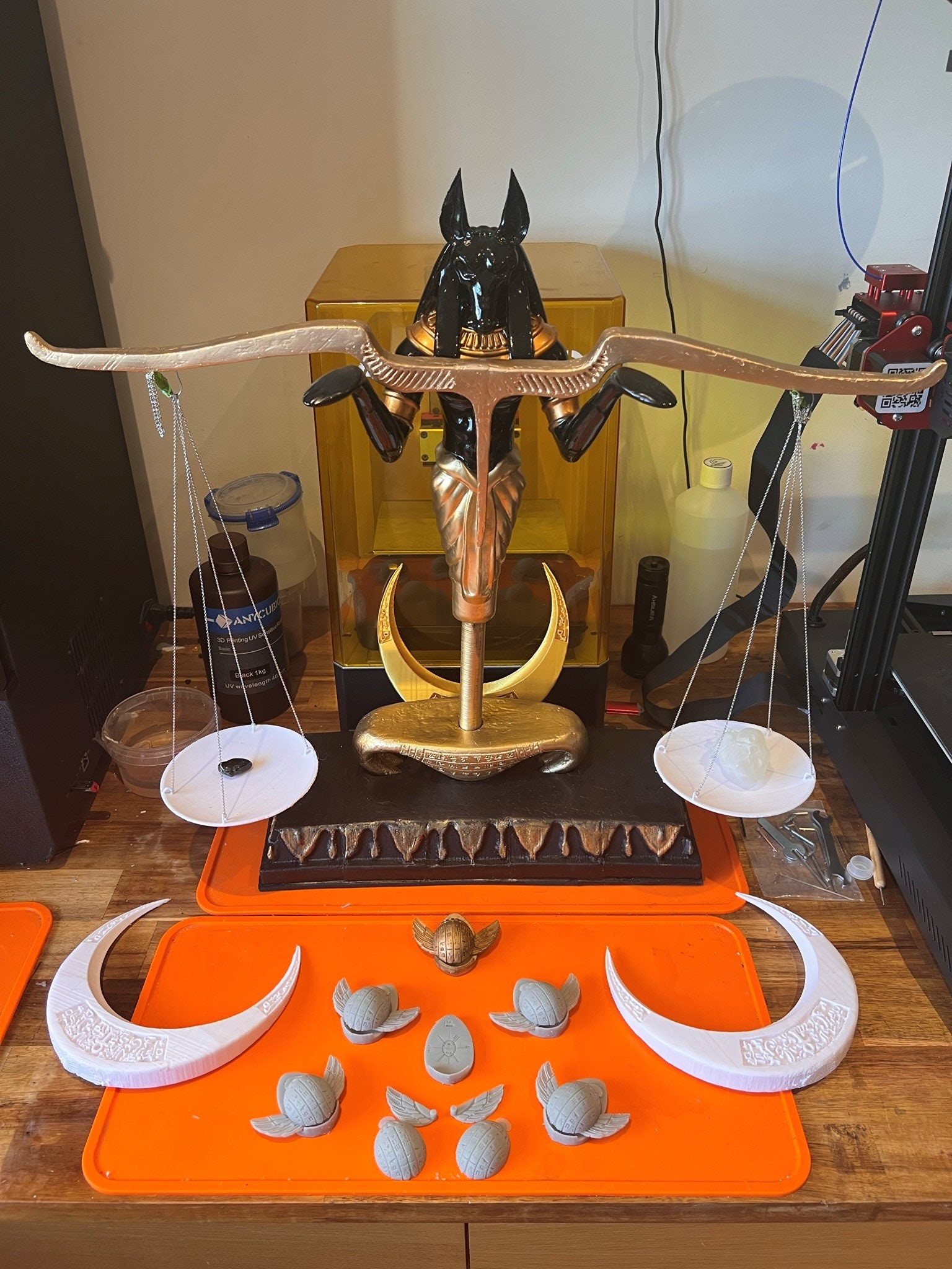 The Scales of Osiris - Etsy