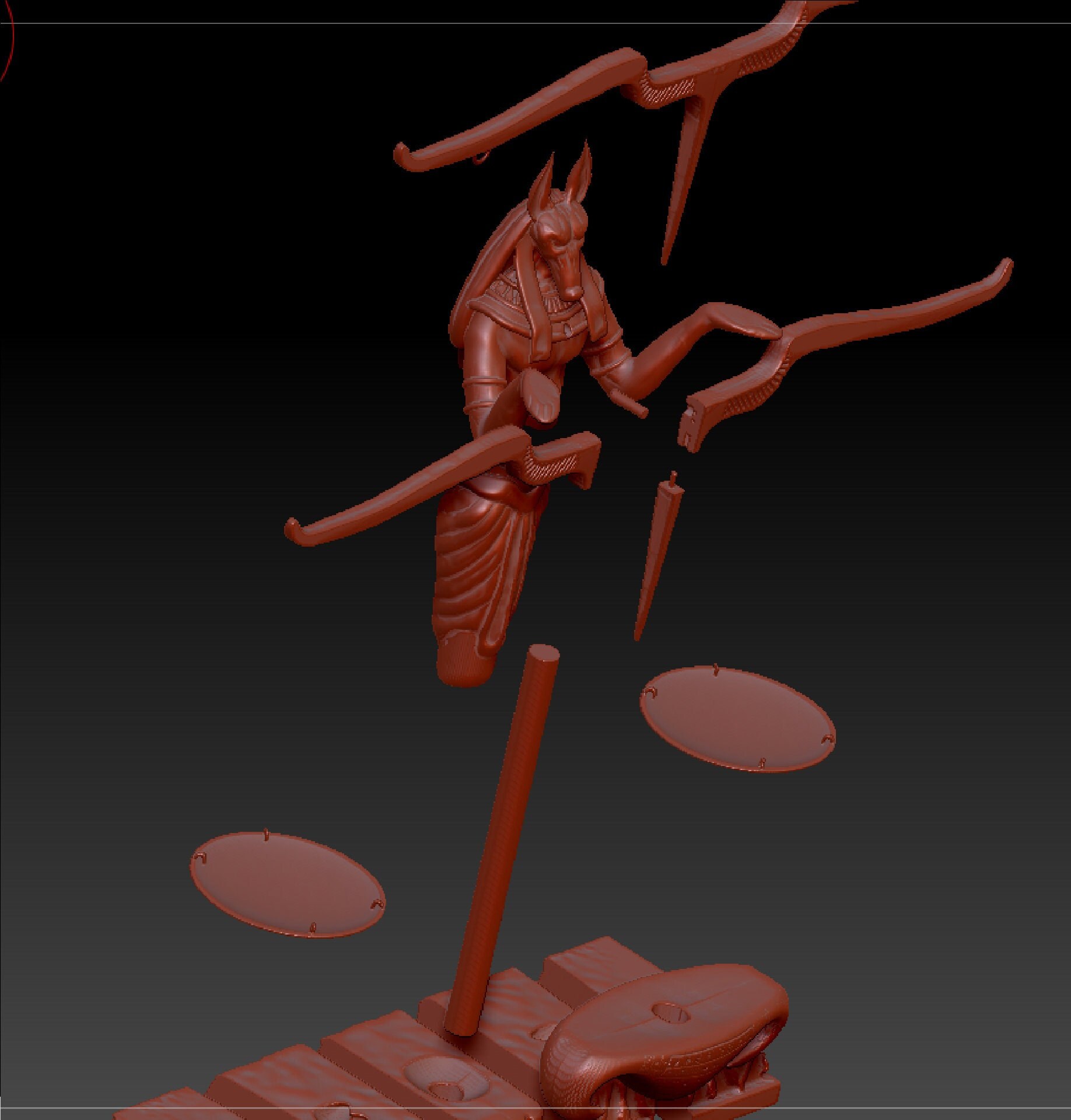 The Scales of Osiris - Etsy