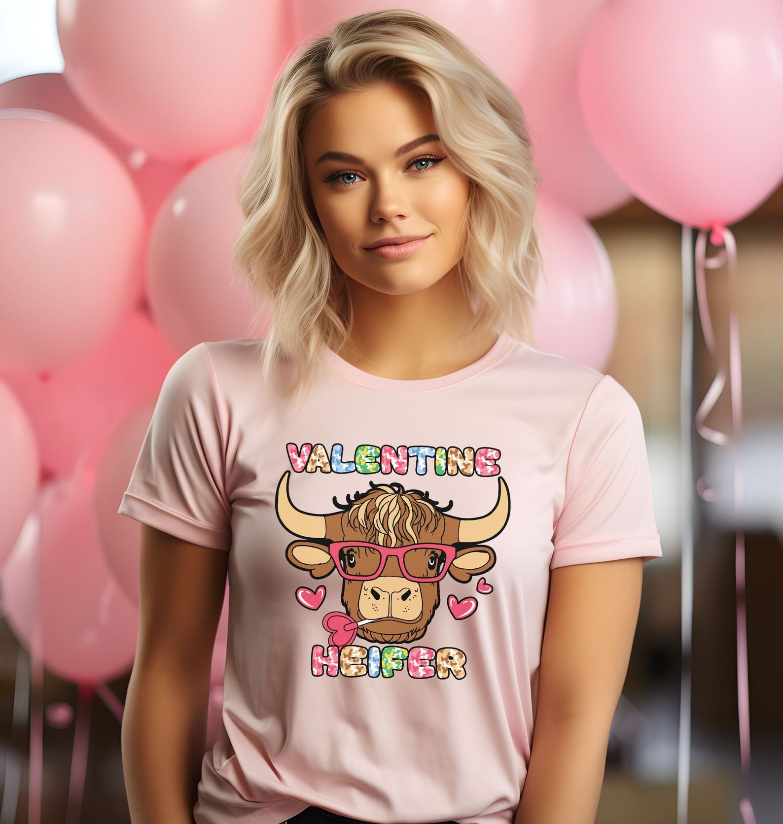 Valentine Cow Png, Love Cow Png, Cow Png, Happy Valentine Day Png, Xoxo ...