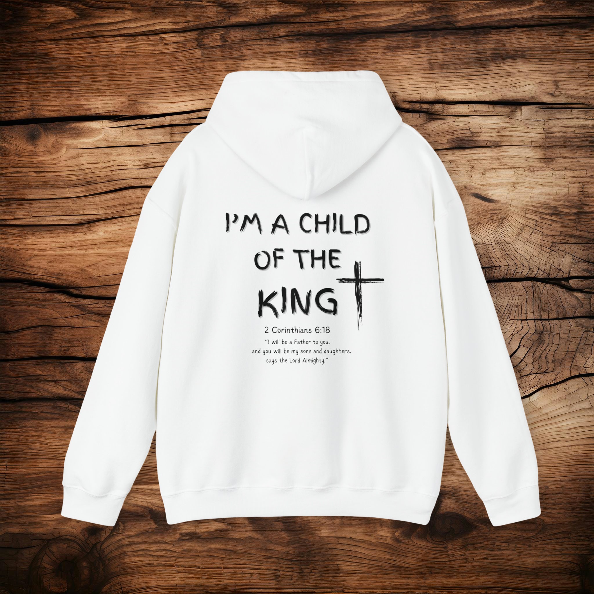 I'M A Child of the King Hoodie, Christian Based, Bible Verse Hoodies ...