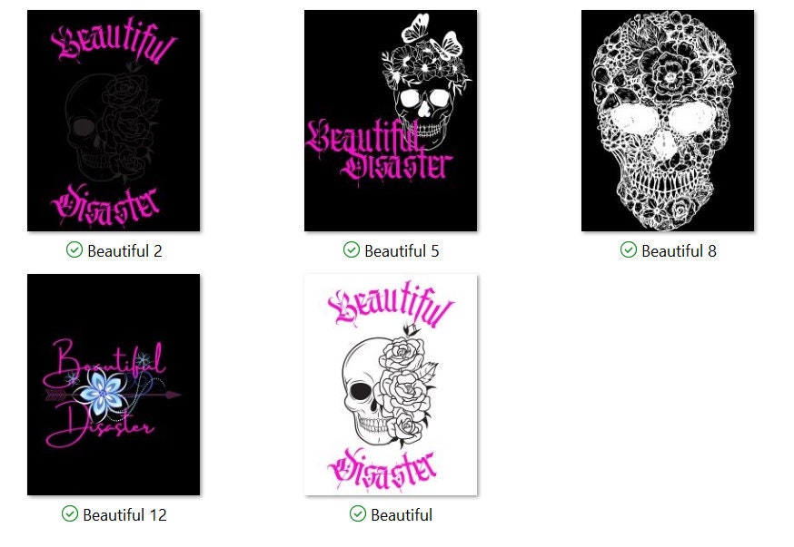 Beautiful Disaster 2 - Etsy