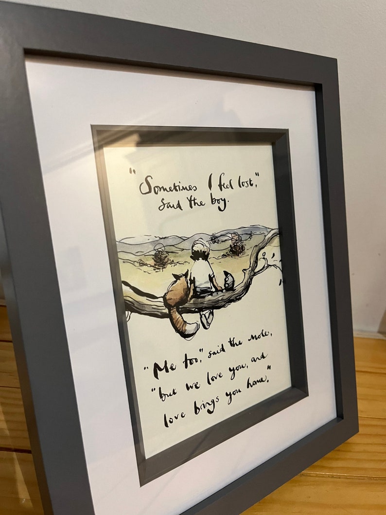 Charlie Mackesy the Boy the Mole the Fox and the Horse Framed Book ...