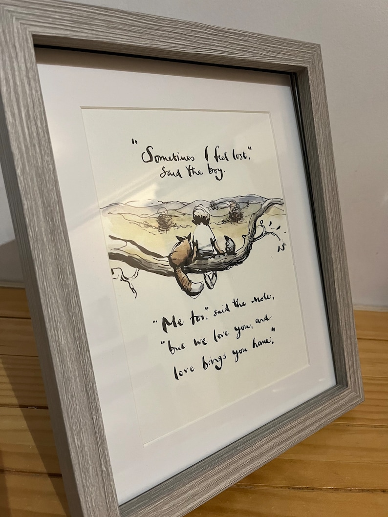 Charlie Mackesy the Boy the Mole the Fox and the Horse Framed Book ...