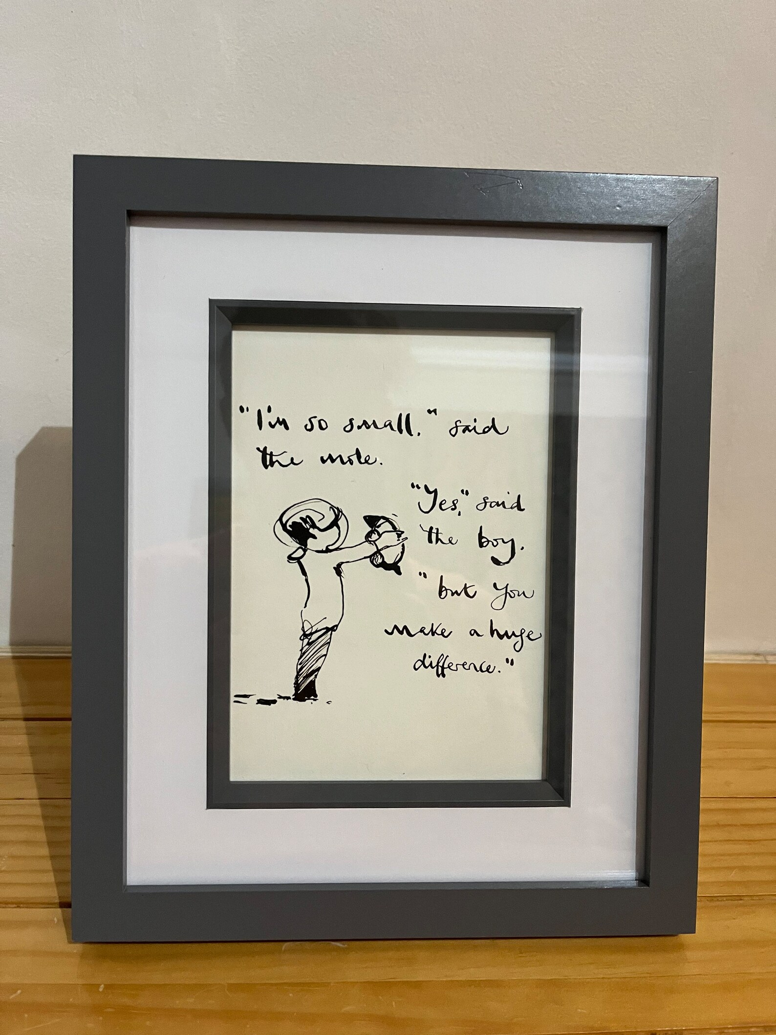 Charlie Mackesy the Boy the Mole the Fox and the Horse Framed Book ...