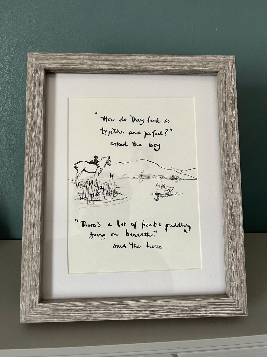 Charlie Mackesy the Boy the Mole the Fox and the Horse Framed Book ...