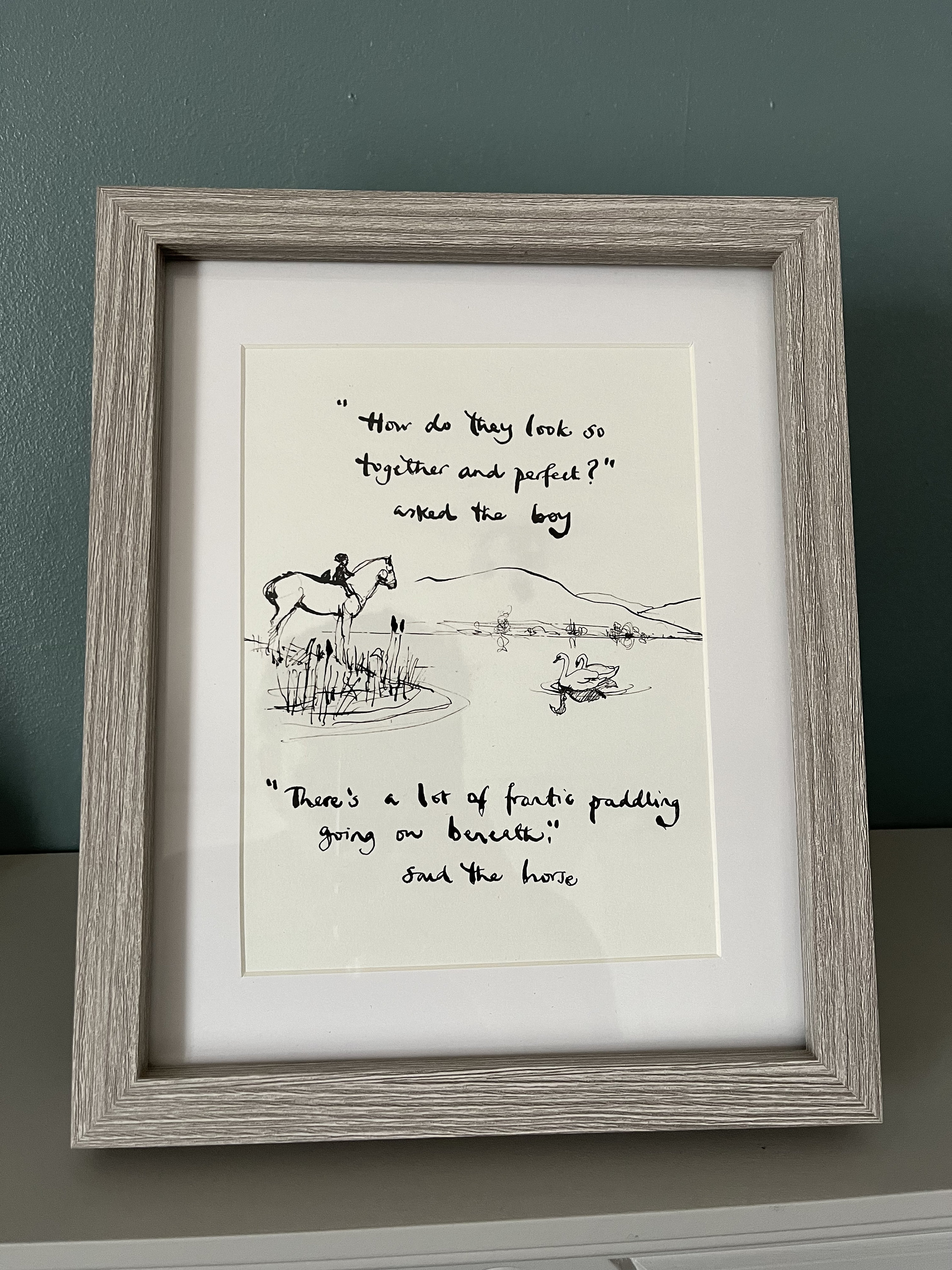 Charlie Mackesy the Boy the Mole the Fox and the Horse Framed Book ...