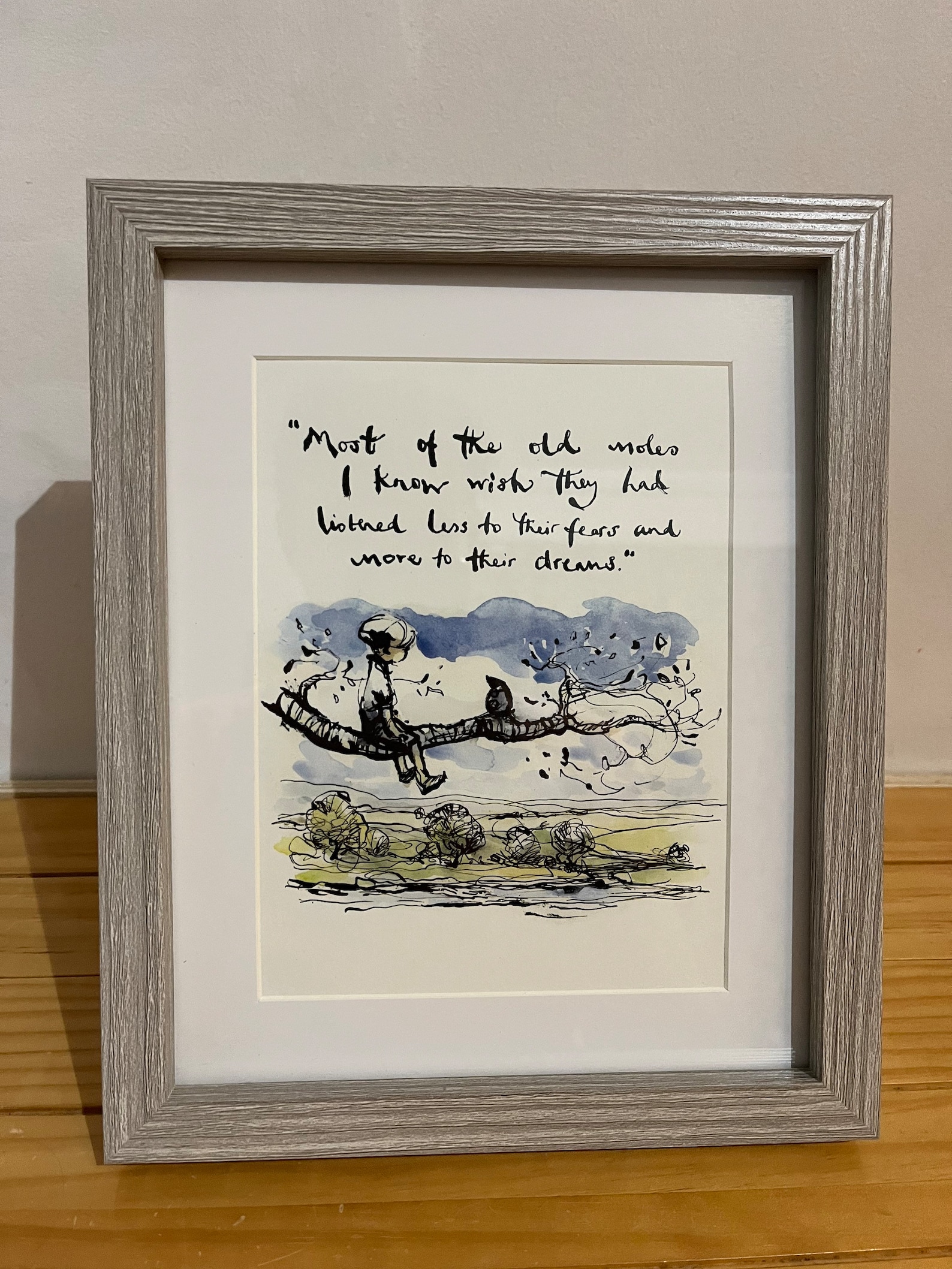 Charlie Mackesy the Boy the Mole the Fox and the Horse Framed Book ...