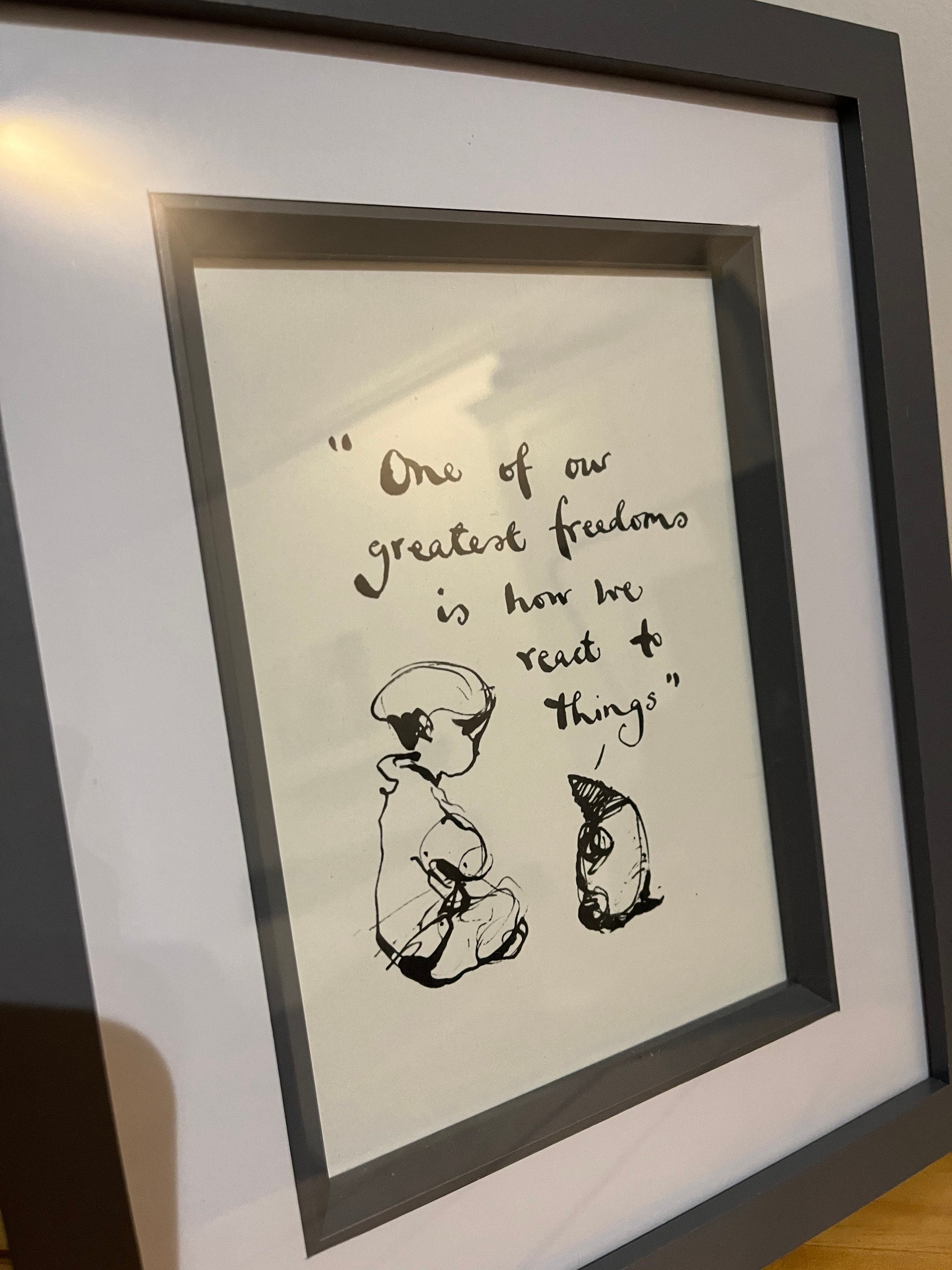 Charlie Mackesy the Boy the Mole the Fox and the Horse Framed Book ...