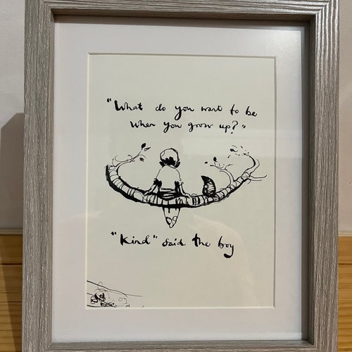 Charlie Mackesy the Boy the Mole the Fox and the Horse Framed - Etsy