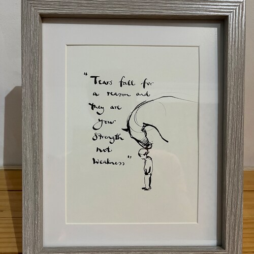 Charlie Mackesy the Boy the Mole the Fox and the Horse Framed - Etsy