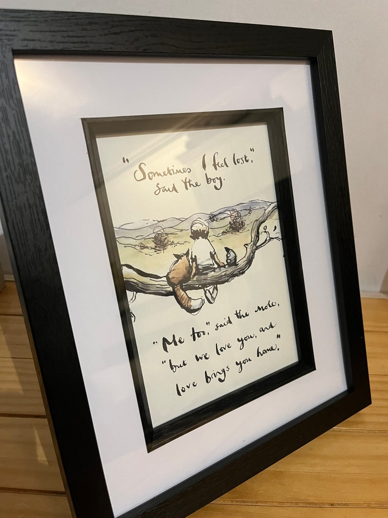Charlie Mackesy the Boy the Mole the Fox and the Horse Framed Book ...