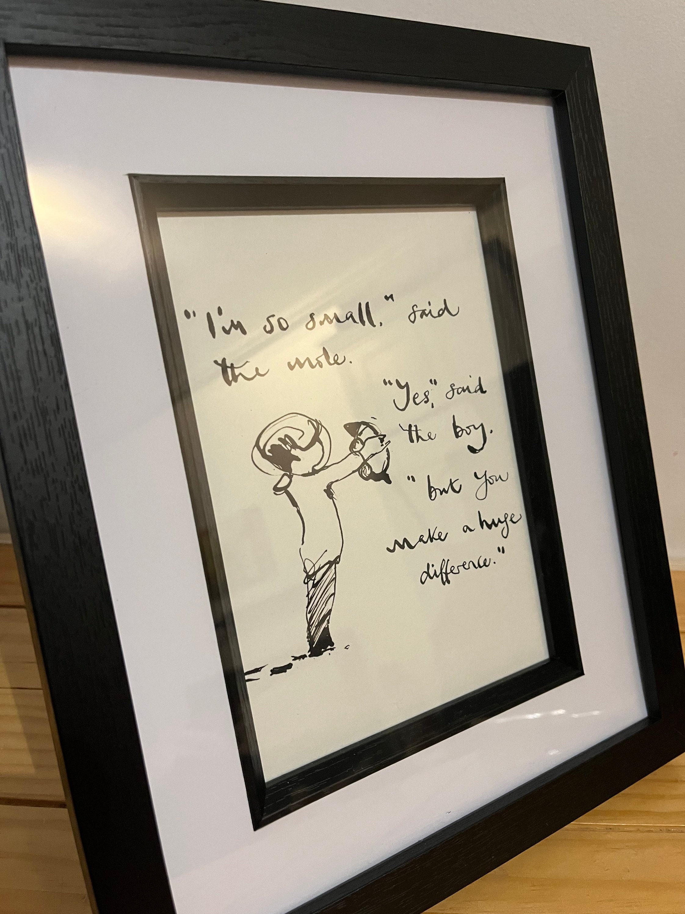 Charlie Mackesy the Boy the Mole the Fox and the Horse Framed Book ...