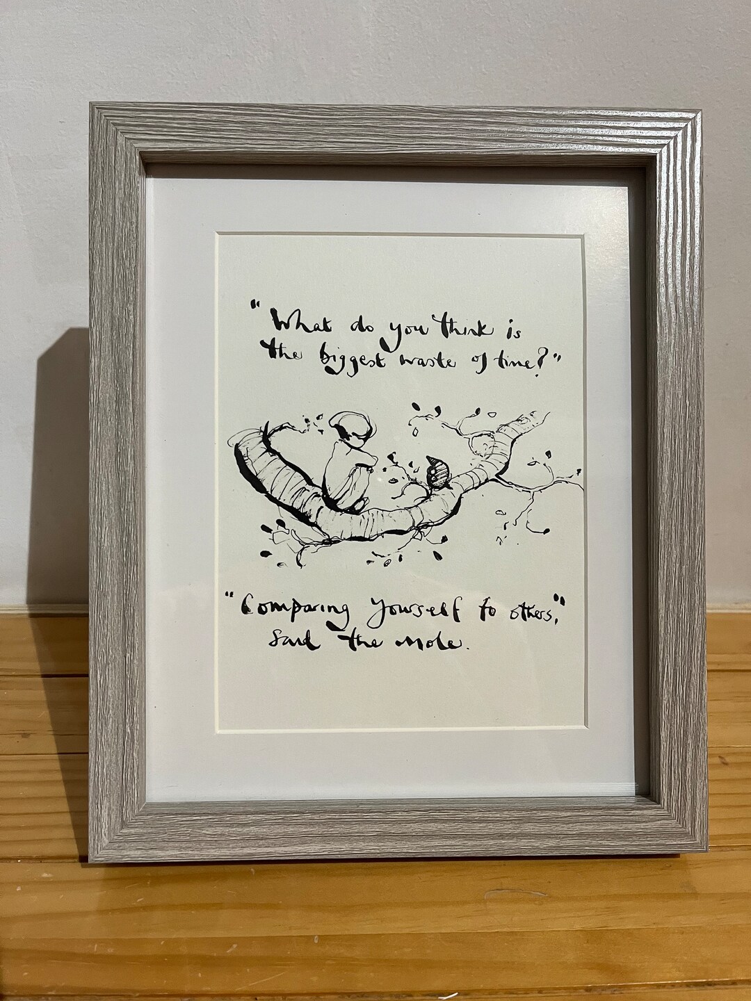 Charlie Mackesy the Boy the Mole the Fox and the Horse Framed Book ...