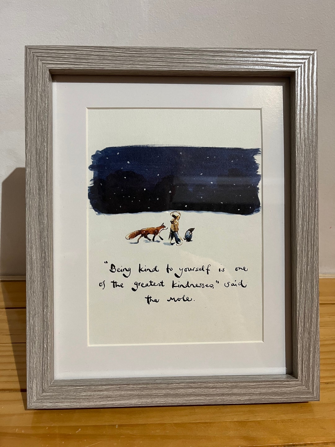 Charlie Mackesy the Boy the Mole the Fox and the Horse Framed Book ...