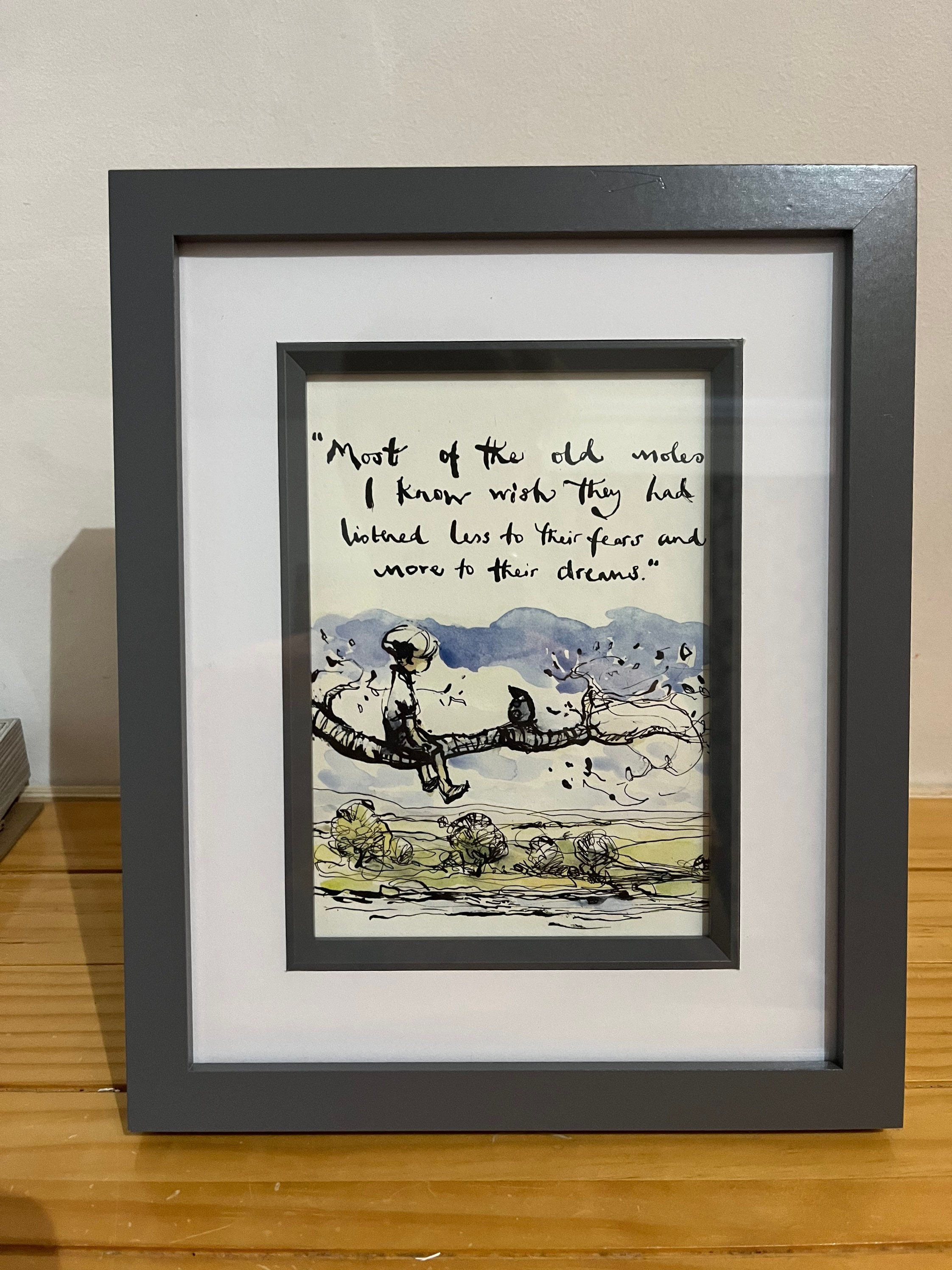 Charlie Mackesy the Boy the Mole the Fox and the Horse Framed Book ...