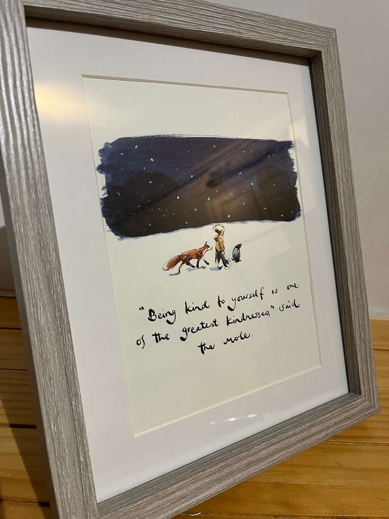 Charlie Mackesy the Boy the Mole the Fox and the Horse Framed Book ...