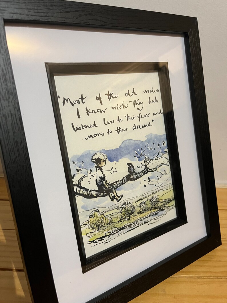 Charlie Mackesy the Boy the Mole the Fox and the Horse Framed Book ...